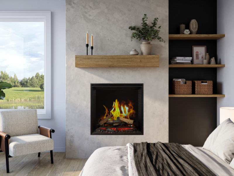 Regency- E800LCD Electric Fireplace - The Fireplace Club