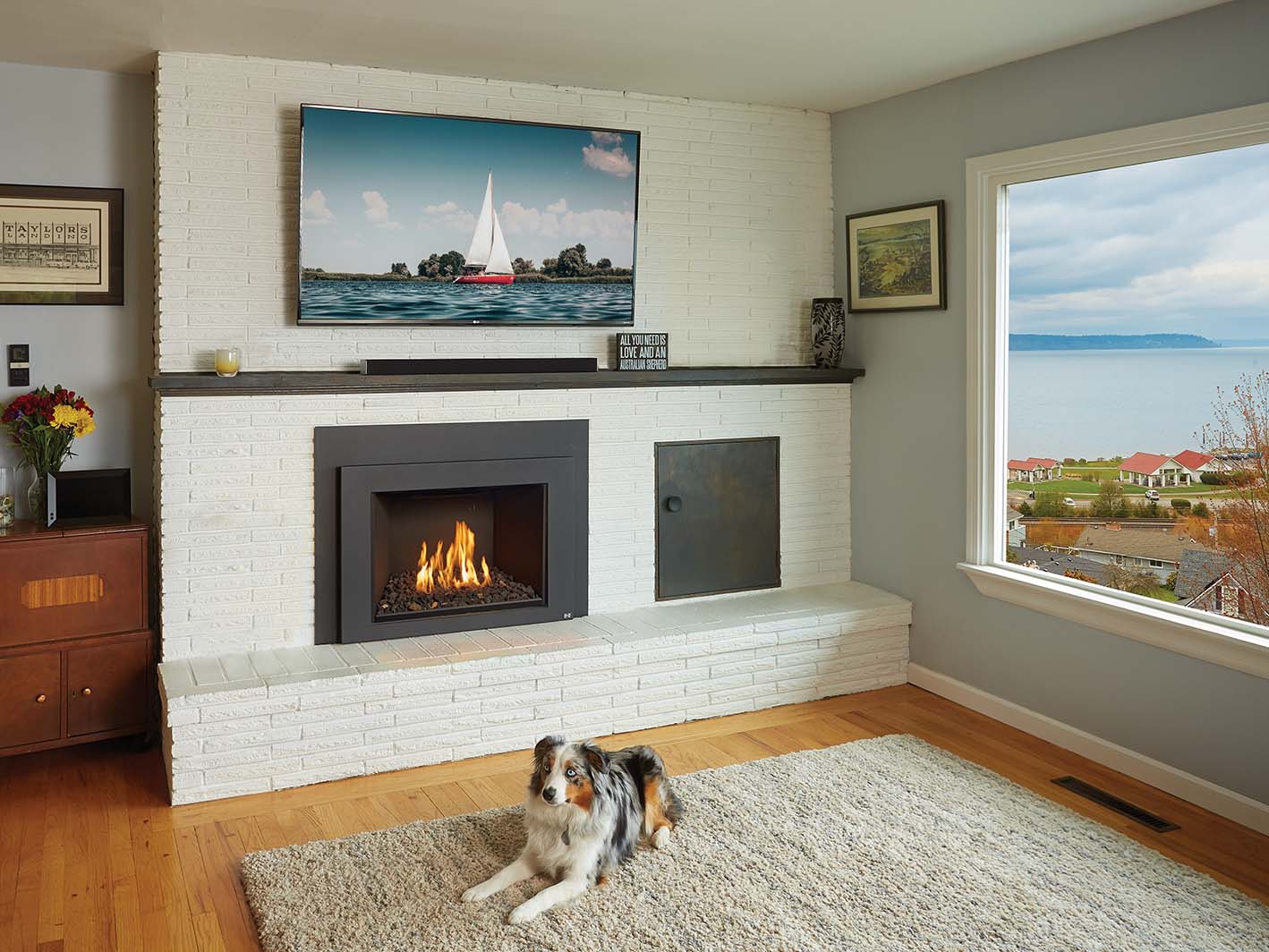 Probuilder-616 Mod-Fyre™ Deluxe Gas Insert – Modern Style Meets High ...