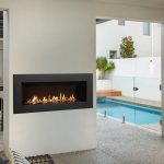 Valor Gas Fireplace - L2 Linear Series Gas Fireplace, Indoor, Outdoor ...