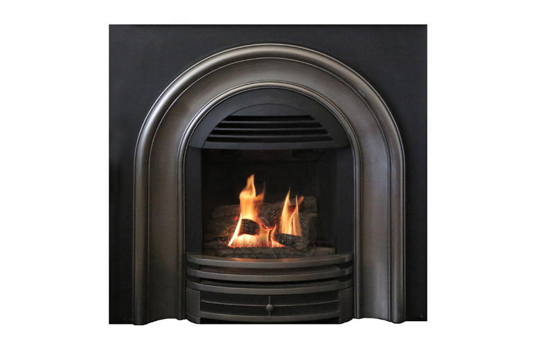Valor Gas Firepalce - Classic Arch Gas Fireplace - The Fireplace Club