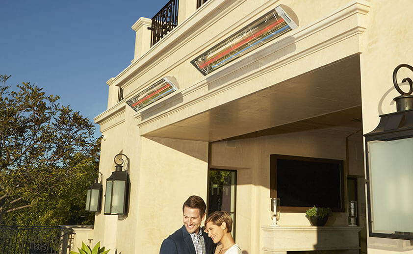 Infratech - C-Series Single Element Outdoor Heaters - The Fireplace Club