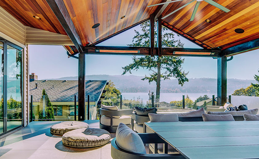 Infratech - SL-Series Slimline Single Element Outdoor Heaters - The ...