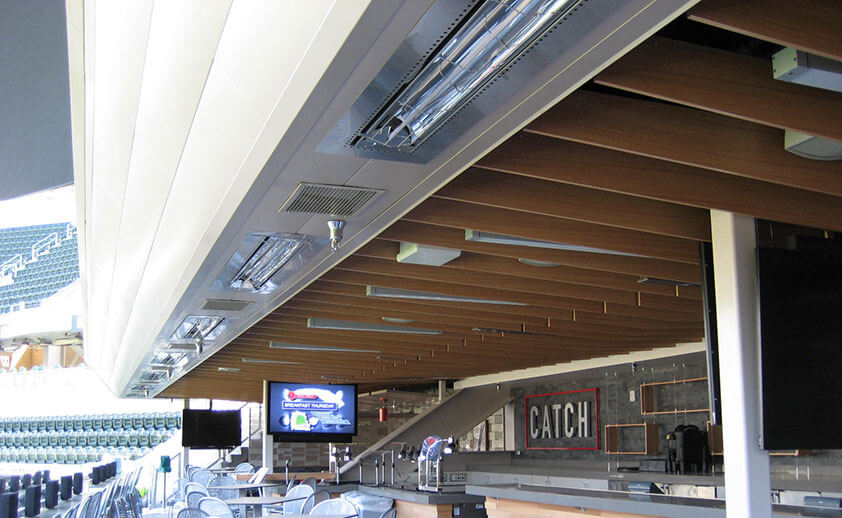 Infratech - W-Series Single Element Outdoor Heaters - The Fireplace Club