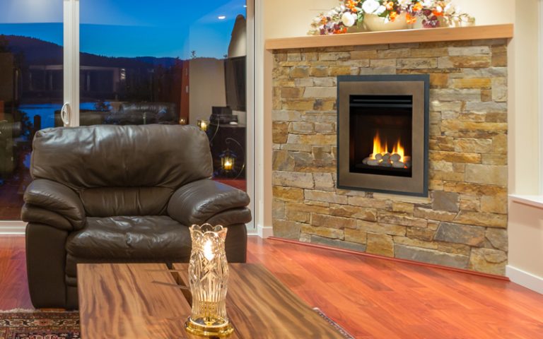 Valor Gas Insert - Portrait Ledgeview Gas Insert - The Fireplace Club