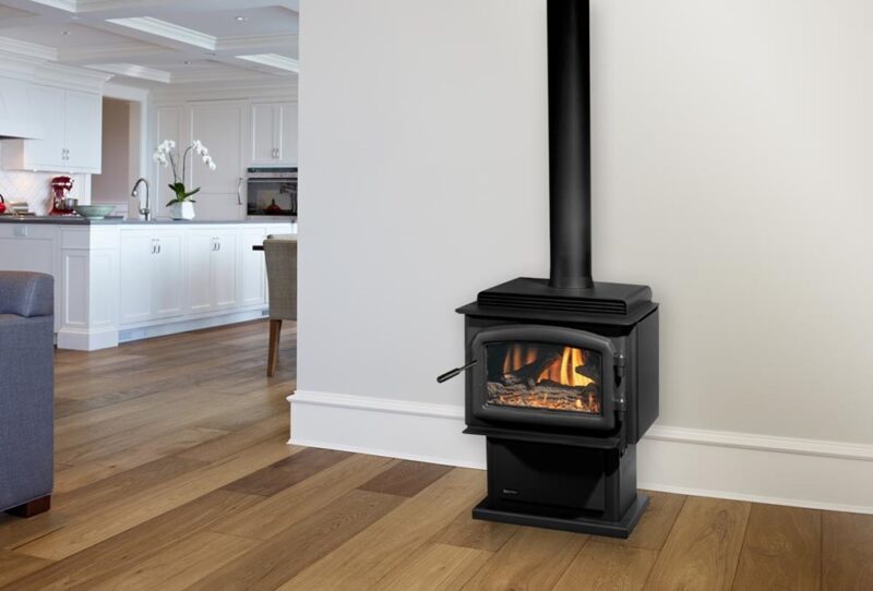 Regency - C34 Traditional Gas Stove - The Fireplace Club