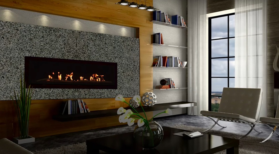 Savannah - Summit 65 Gas Fireplace - The Fireplace Club