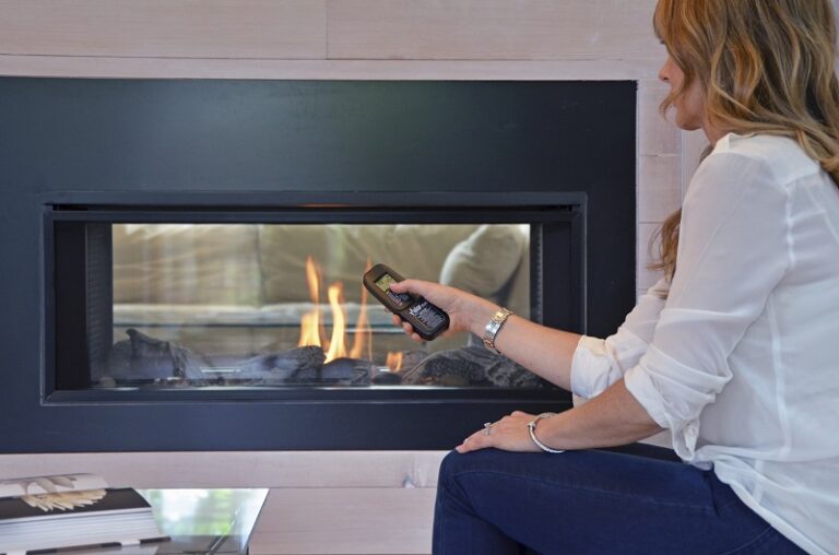 Valor Gas Fireplace - L2 Linear Series Gas Fireplace, Indoor, Outdoor ...