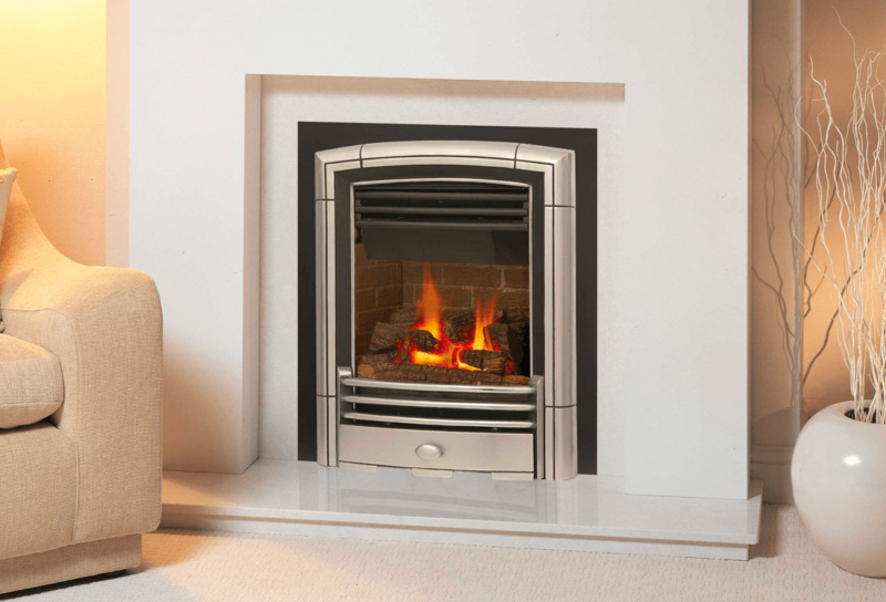 Valor- Portrait Bolero Front Gas/ Gas Insert Fireplace 541BPC - The ...